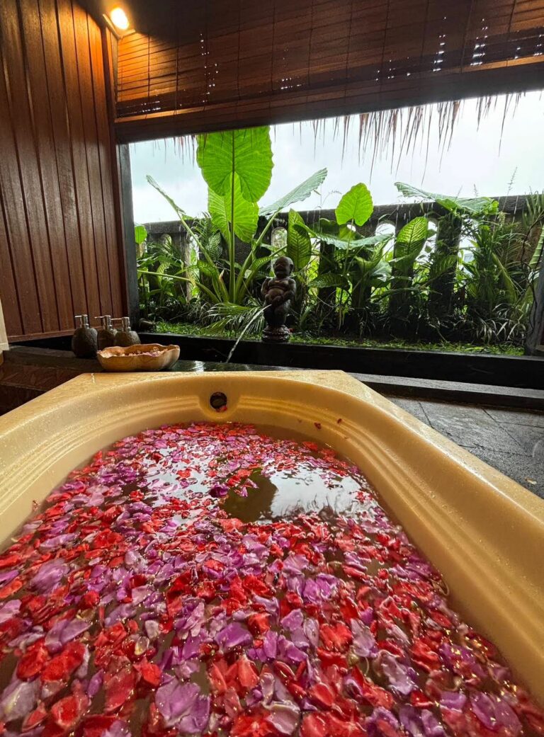 Flower Bath Single in Ubud - Parina Spa Ubud Bali