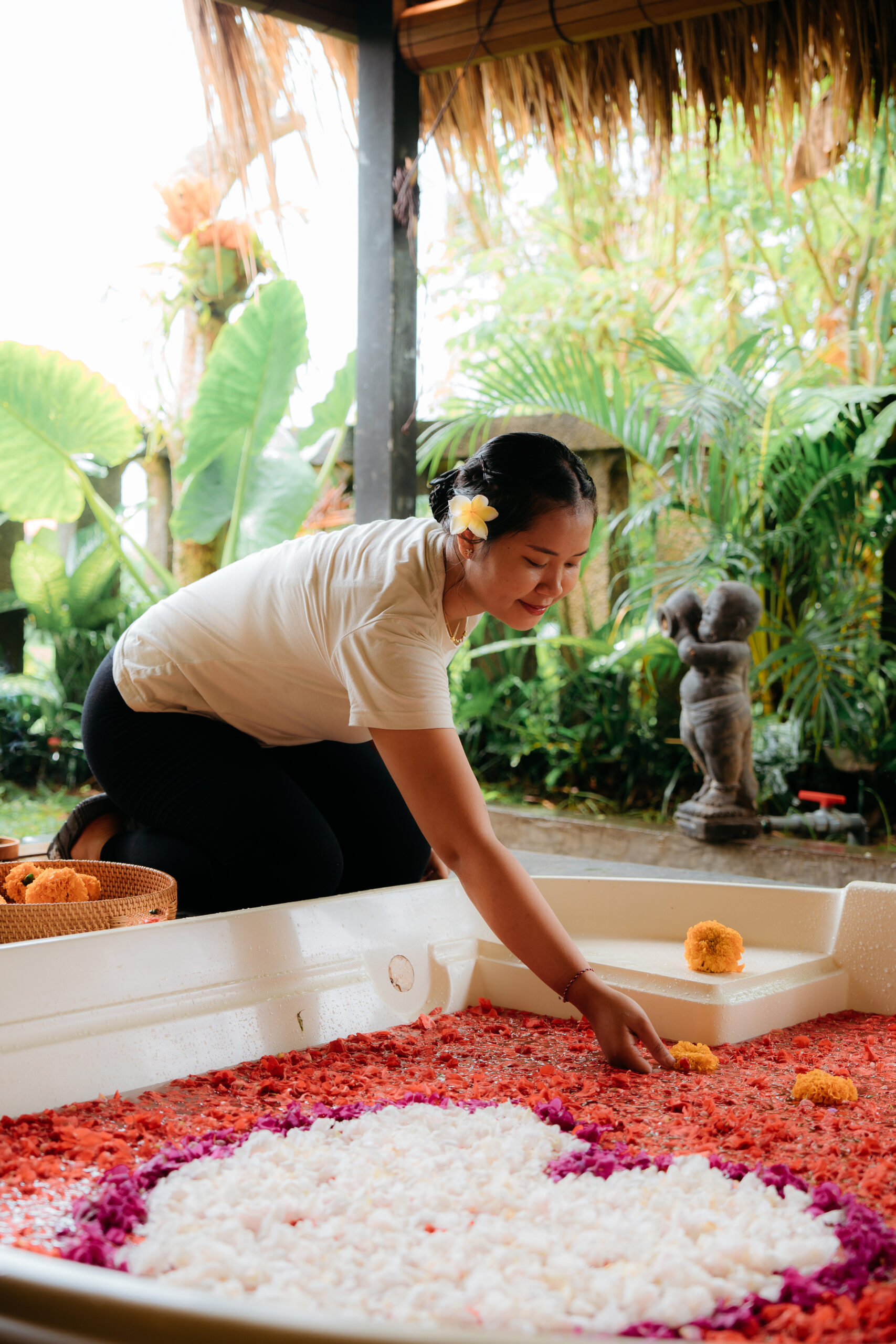 Immerse Yourself in Nature’s Beauty with a Private Flower Bath Ubud ...